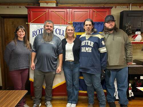 Eldorado Rotary hears from Chaos Divers