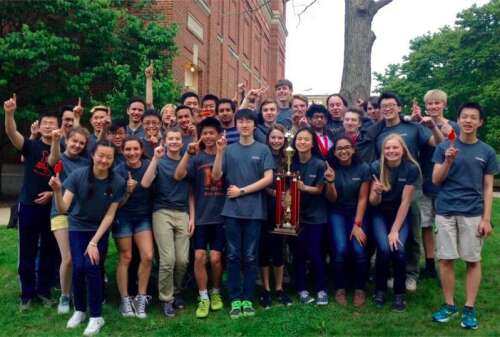 Libertyville High School Math Team Wins State Competition