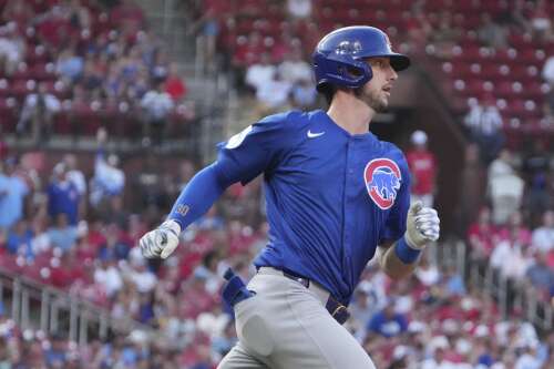 Ten years after Kyle Tucker’s predraft workout for the Cubs, a special ...