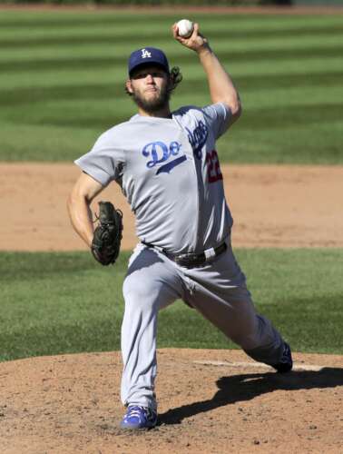 'Exhausted' Kershaw captures 20th victory