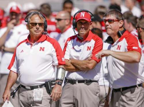 Nebraska fires defensive coordinator Mark Banker