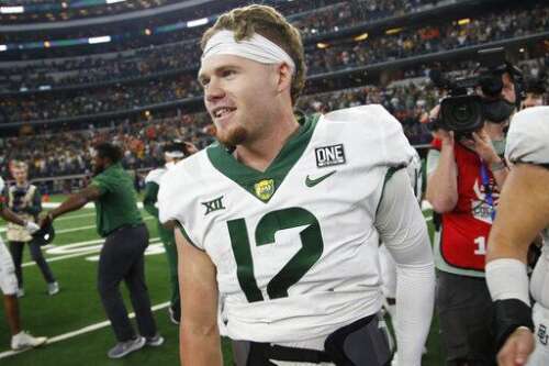 Baylor holds on for Big 12 title, knocks Okla St out of CFP