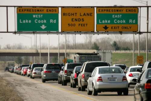 Tollway explores how to pay for Route 53 extension