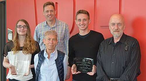 COD Students Jennifer Emmert, Luke Tralmer Receive ALA Merit Awards