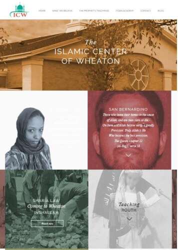 Wheaton leaders join to condemn fake mosque website