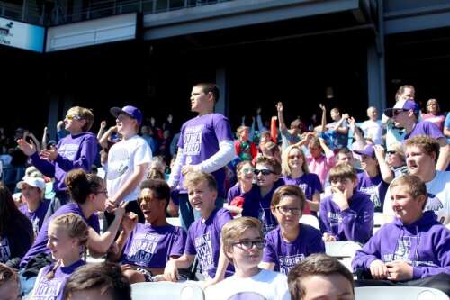 A day at the ballpark