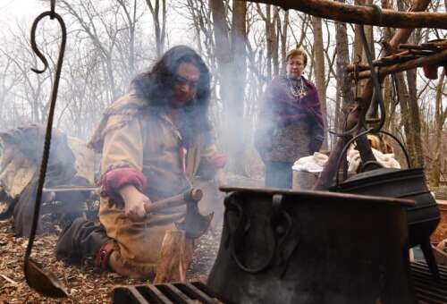 Learn how maple syrup is made at Sugar Bush Fair