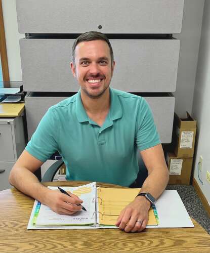 ‘An honor and a privilege’: New village manager appointed in Winfield