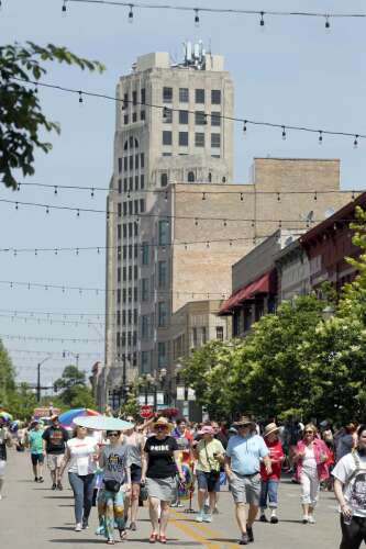 'Here to support love': First Elgin Pride Parade and Festival kicks off ...