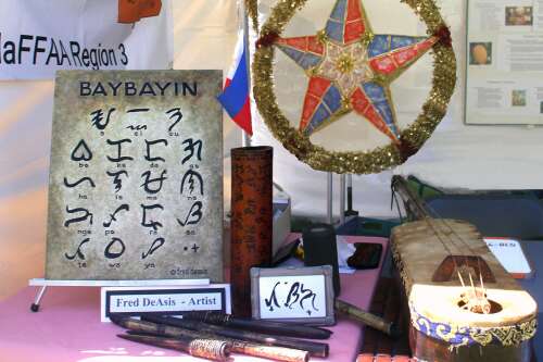 Ancient writing system featured at the Skokie Festival of Culture