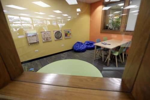 Bloomingdale library's new Calming Space offers serenity to visitors
