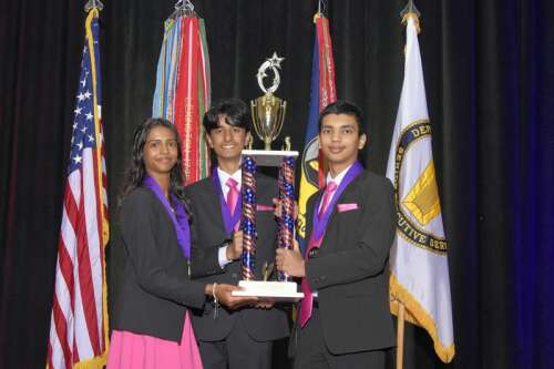 Ninth-grade team from Naperville takes first place in national STEM ...