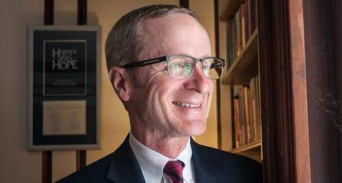 Trinity's David Hoag selected as new president of Warner University