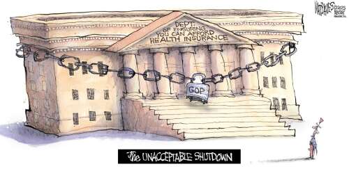 Today’s editorial cartoon