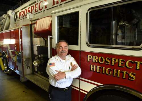 Prospect Heights Fire Department names new chief