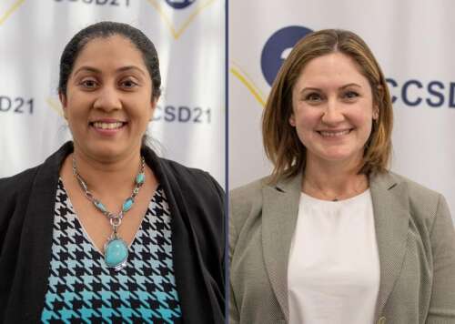 CCSD21 hires two for administrative roles