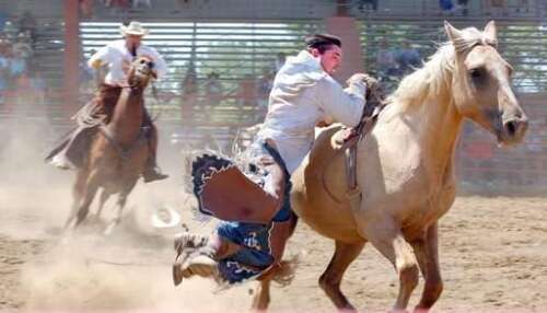 Western flare sparks Kane County Fair