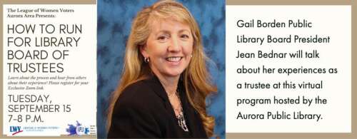 Gail Borden Library seeks to fill board vacancy