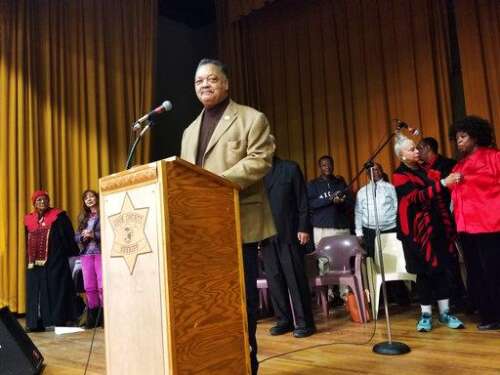 Rev Jackson says he manages Parkinson's with daily therapy