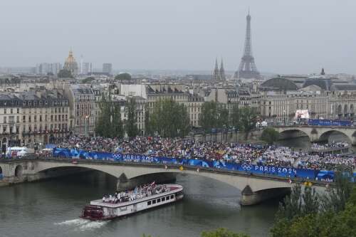 Paris Olympics begins with ambitious, sprawling opening ceremony on the ...