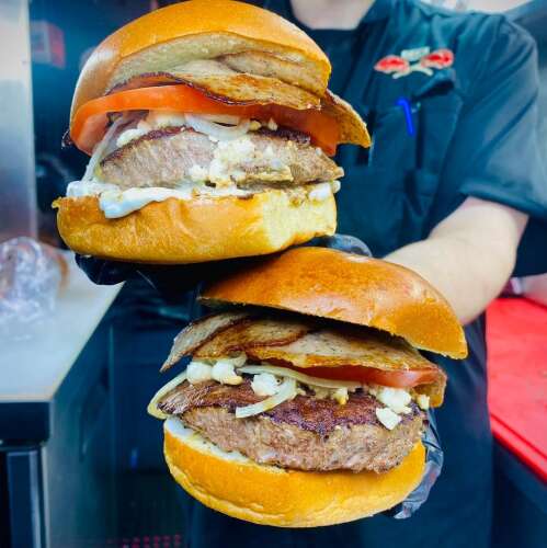 Burger Throwdown at Buffalo Creek Brewing Sept. 1