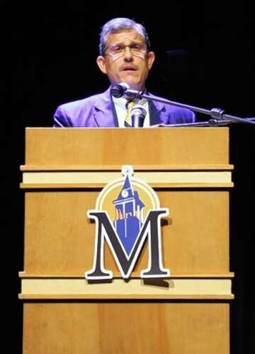 'It's been a hard slog.' - Mayor Mike Absher City officials take to the ...