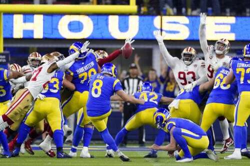 Rams rally to Super Bowl with stunning 20-17 win over Niners