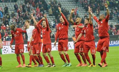 Bayern's treble quest stays on course; next stop Cologne