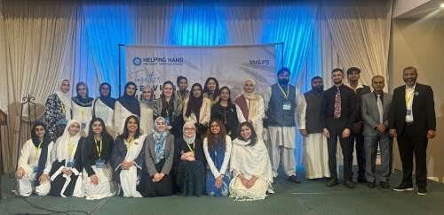 Helping Hand Relief & Development hosts fundraiser for refugees