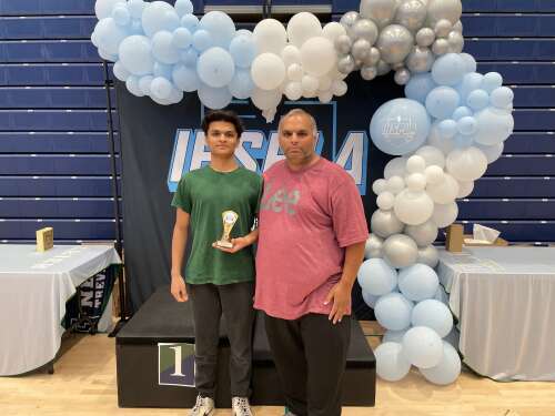 Tirth Patel makes history at District 214 by becoming the first IHSPLA state placer