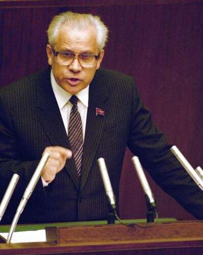 Anatoly Lukyanov, ex-Soviet parliament speaker, dies at 88