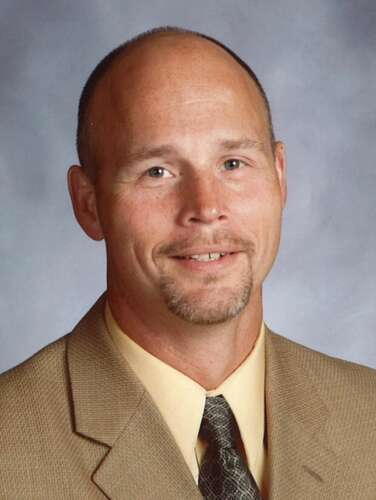 Superintendent Jody Ware preparing to leave Mundelein High