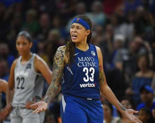 Technical fouls are up this year in the WNBA