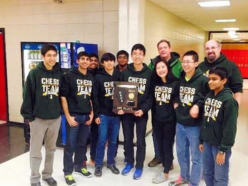 Stevenson clinches No. 2 spot in IHSA chess tourney