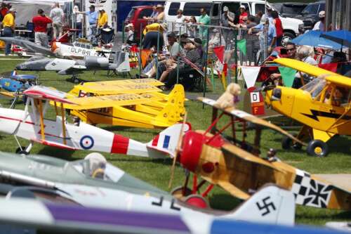 Fox Valley Aero Club celebrates 100th anniversary of Royal Air Force