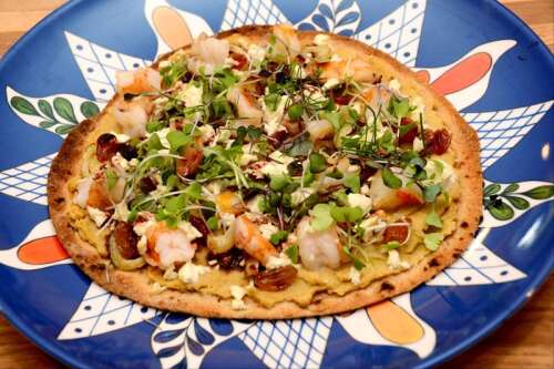 Sicilian Flatbread Pizza