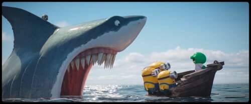 ‘Minions & Monsters’ is a very yellow mash note to Hollywood