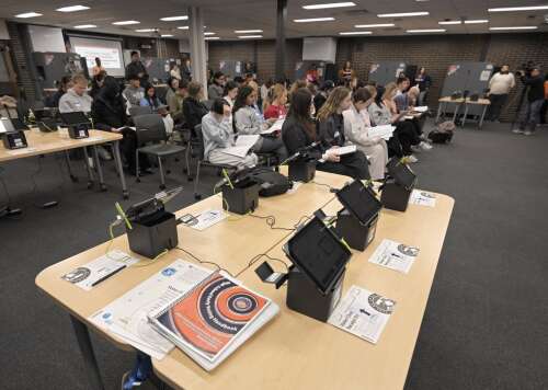 Cook County students get a crash course in elections before running the ...