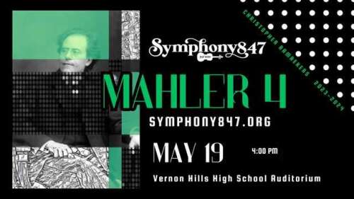 Symphony847 Presents Grand Season Finale: Mahler’s Symphony No. 4