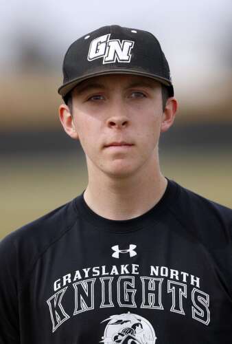 Baseball: Erickson, Grayslake North are missing a key player this spring