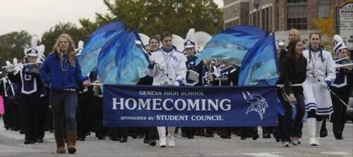 After 17 years, Geneva band needs new threads