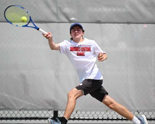 Boys tennis: Hristov makes history, Tseng claims Class 1A state title