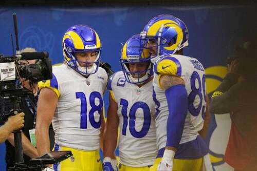 Rams WR Ben Skowronek thriving in unlikely new fullback role