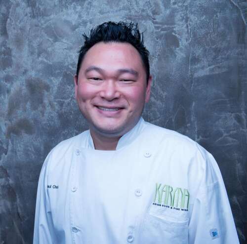 Meet Karma's New Executive Chef Paul Choi Karma Asian Food & Fine Wine ...