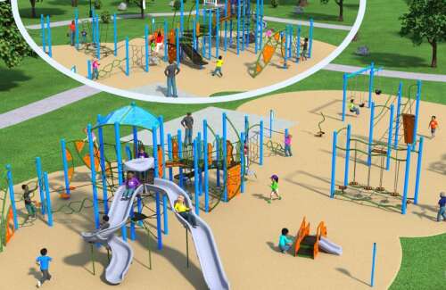 Pickleball courts, new playground coming to Libertyville park