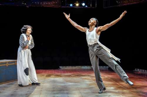 What a homecoming: Broadway vet Lucia Spina dazzles in Marriott's ...