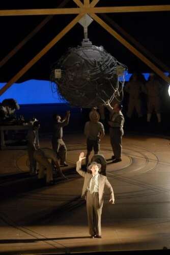Lyric Opera offers captivating new theater with 'Doctor Atomic'