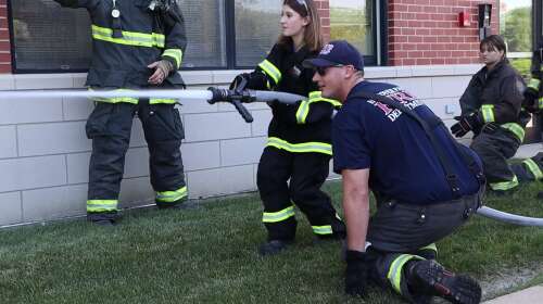 Summer internship shows high school students path to police ...