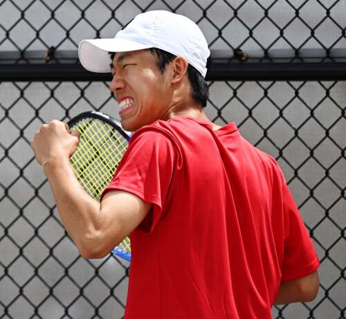 Boys tennis: Hristov makes history, Tseng claims Class 1A state title