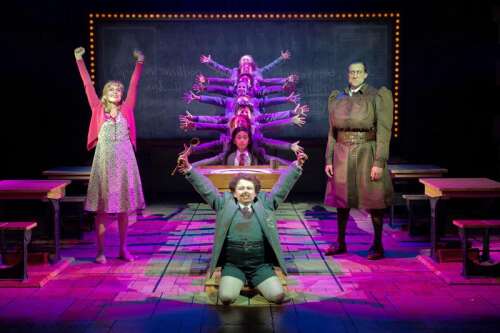 'Matilda' tour brings veteran Chicago actress home